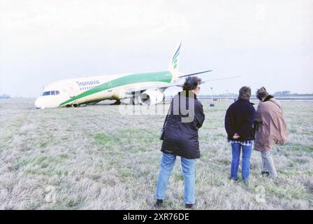 Transavia plane crash at Schiphol, Schiphol, 24-12-1997, Whizgle Dutch ...