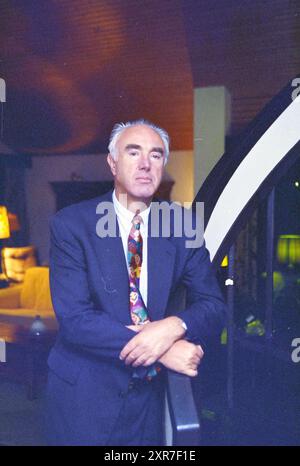 Hans de Boer, Secretary General of Public Health, 04-10-1995, Whizgle ...