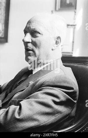 Portrait of Mayor Cremers, Mayors, 07-05-1969, Whizgle Dutch News ...