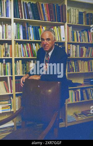 Hans de Boer, Secretary General of Public Health, 04-10-1995, Whizgle ...