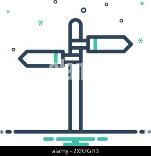 Icon for broadway, arrow Stock Vector Image & Art - Alamy