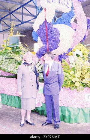 Winning float, 18-04-1996 Stock Photo - Alamy
