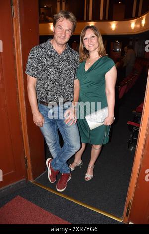 Thure Riefenstein Schauspieler Gabrielle Odinis Schauspielerin Muenchen ...