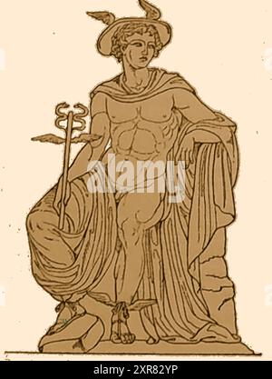 Thoth is an ancient Egyptian deity. In art, he was often depicted as a ...
