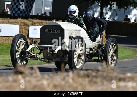 Archie Collings, Mercedes 120hp, Mercedes-Benz - 130 Years in Motor ...
