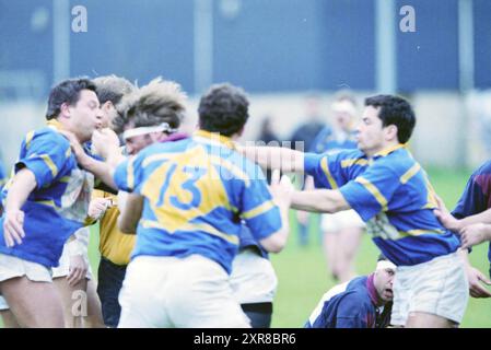 Rugby Haarlem - ACC 2, Haarlem, The Netherlands, 21-03-1998, Whizgle ...