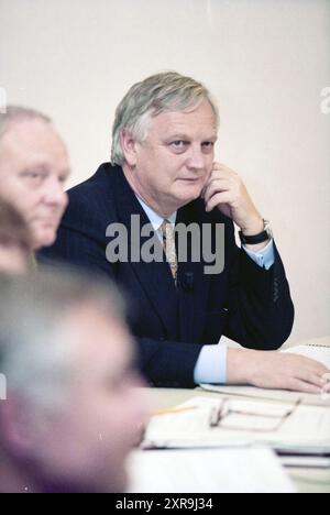 Portraits of mayor and council members, Haarlem aldermen, Haarlem, The ...