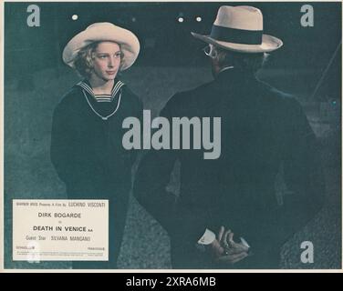 DIRK BOGARDE, DEATH IN VENICE, 1971 Stock Photo - Alamy