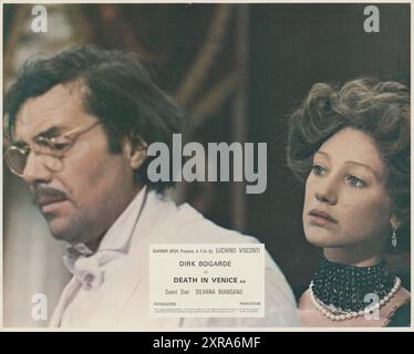 Death in Venice (Warner Brothers, 1971). Starring Dirk Bogarde, Bjorn ...