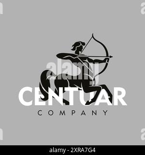 Centaur logo icon design illustration Stock Vector Image & Art - Alamy