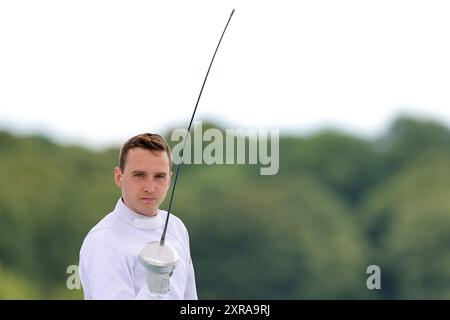 Versailles, France. 09th Aug, 2024. Olympic Games, Paris 2024, modern ...