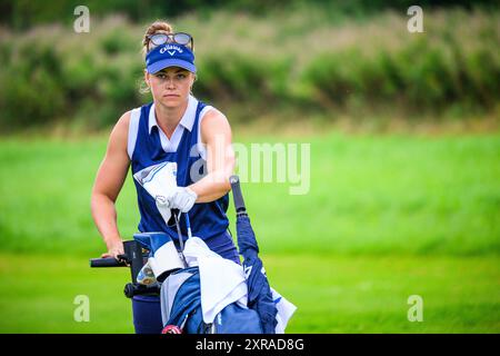 Maiken Bing Paulsen (NOR). DK Caption: Smørum Ladies Open 2024. UK ...