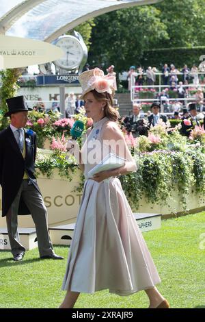 Francesca Cumani on day three of the Sky Bet Ebor Festival 2025 at York ...