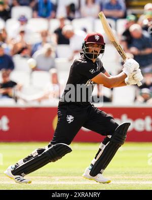 Somerset's Andy Umeed during the Metro Bank One Day Cup Final match at ...
