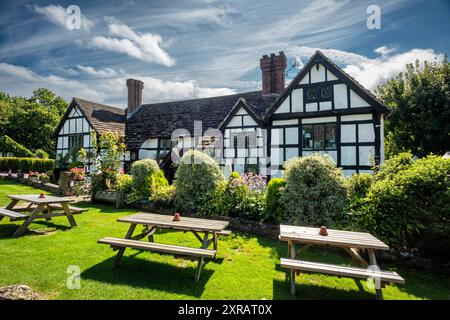Bolney, August 9th 2024: The Bolney Stage public house Stock Photo - Alamy