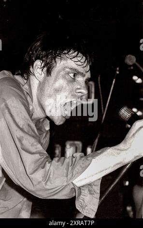 Gene October and his band Chelsea playing at the Marquee club Stock ...