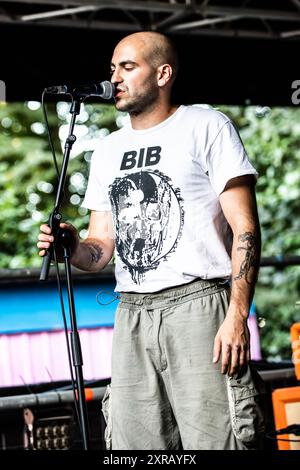 Milan Italy. 08th Aug 2024. The American hardcore punk band TERROR ...