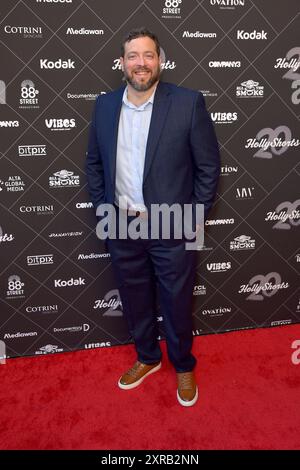 Daniel Sol bei der Eröffnung vom HollyShorts Film Festival 2024 im TCL ...