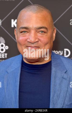 Theo Dumont bei der Eröffnung vom HollyShorts Film Festival 2024 im TCL ...