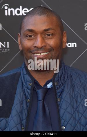 Metta Sandiford-Artest bei der Eröffnung vom HollyShorts Film Festival ...