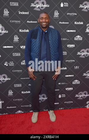 Metta Sandiford-Artest bei der Eröffnung vom HollyShorts Film Festival ...