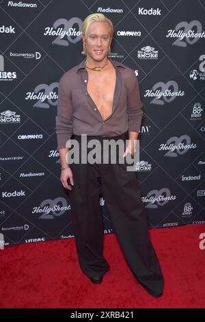 Jason Parks bei der Eröffnung vom 20. HollyShorts Film Festival 2024 im ...