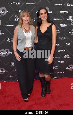 Bethany Anne Lind und Maia Scalia bei der Eröffnung vom 20. HollyShorts ...