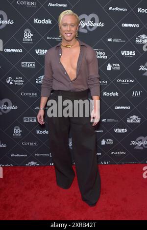 Jason Parks bei der Eröffnung vom 20. HollyShorts Film Festival 2024 im ...