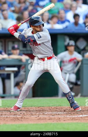 Boston Red Sox outfielder Ceddanne Rafaela (3) celebrates after ...