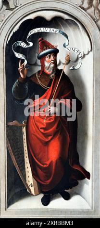 Juan Correa de Vivar / 'The Prophet Jeremiah', ca. 1535, Spanish School ...