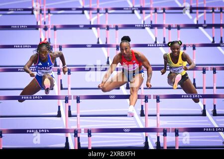 SAMBA MAYELA Cyrena ( FRA ) and CAMACHO QUINN Jasmine PUR ), Athletics ...