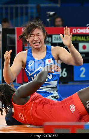 MOTOKI Sakura Japan (JPN) vs BULLEN Grace Jacob (NOR), Wrestling ...