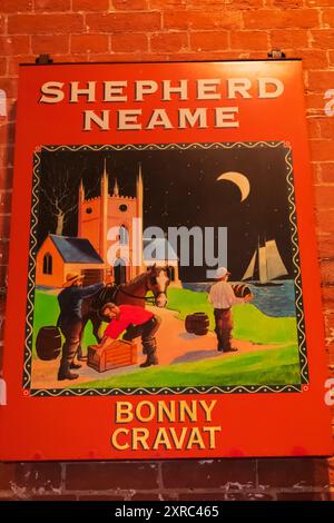 England, Kent, Faversham, Shepherd Neame, Britain's Oldest Brewer ...