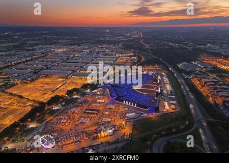Adele in Muenchen - 2. Show der Europa Konzerte am 03.08.2024 auf dem ...