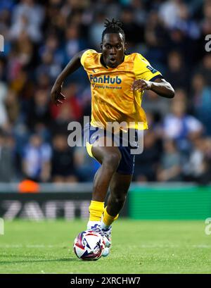 David Ozoh of Derby County during the Derby County v Leeds United ...