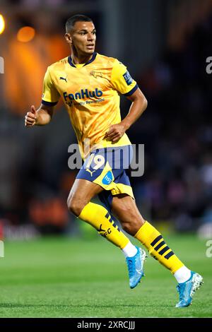 Derby County's Kayden Jackson in action during the Sky Bet Championship ...