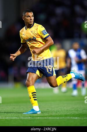 Derby County's Kayden Jackson in action during the Sky Bet Championship ...