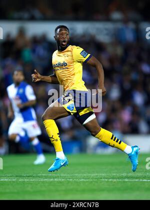 Derby County's Ebou Adams during the Sky Bet Championship match at ...