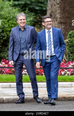 Liverpool City Region Mayor Steve Rotheram speaks during a reception at ...