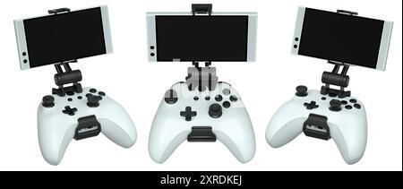 Mobile Game Controllers that come equipped with advanced screens for ...