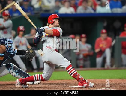 St. Louis Cardinals' Brendan Donovan before a baseball game against the ...