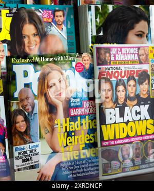 Cover of a Celebrity Gossip Magazine (Star Magazine Stock Photo - Alamy