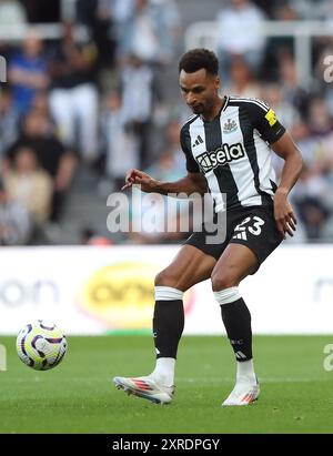 Newcastle United's Jacob Murphy during the Premier League match at the ...