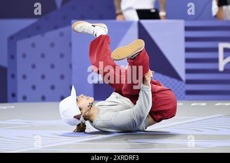 Ami Yuasa/Ami (JPN), AUGUST 9, 2024 - Breaking : B-Girls Round Robin ...