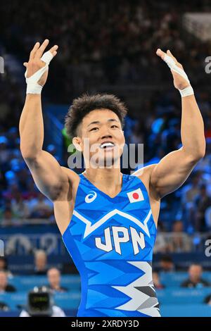 TAKATANI Daichi, Japan (JPN) vs DAKE Douglas Kjle (USA), Wrestling Freestyle Men's 74 kg ...