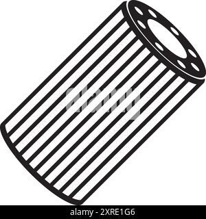 Oil filter icon illustration element design Stock Vector Image & Art ...