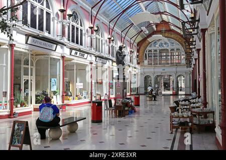 Royal Arcade, Palmerston Road, Boscombe, Bournemouth, Dorset, England ...