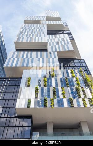 The One Montage Buildling, a commercial building in Cebu City ...