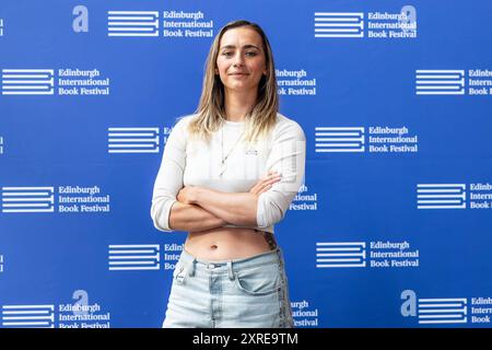 Journalist Grace Blakeley at Edinburgh International Book Festival ...