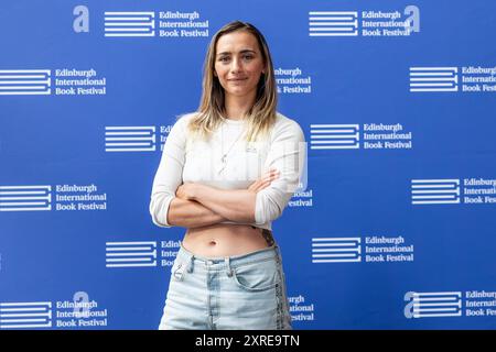 Journalist Grace Blakeley at Edinburgh International Book Festival ...